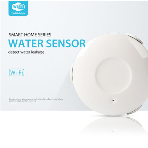 SNO WIFI smart water detector support IFTTT smartlife APP water sensor ...
