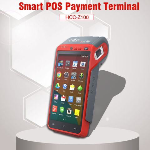 Buy Wholesale China All In One Smart Android Emv Pci Pos Terminal With ...