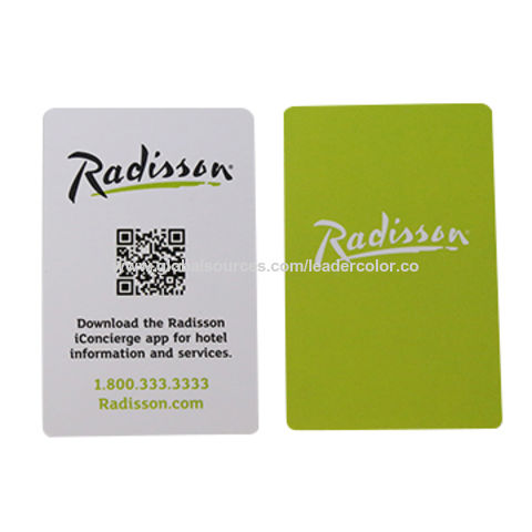 Buy Wholesale China Pvc Rfid Smart Hotel Key Card, With Chip For Access ...