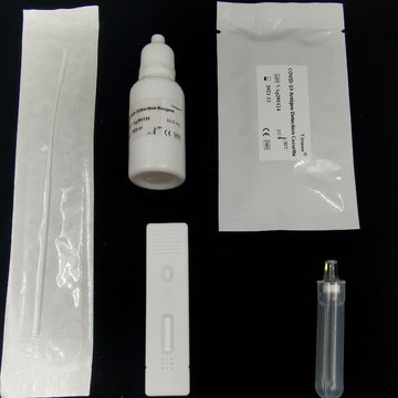 China Antigen Lateral Flow Assay, 20 test/kit on Global Sources,Antigen ...