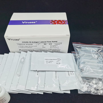 Buy Wholesale China Antigen Lateral Flow Assay, 20 Test/kit & Antigen ...