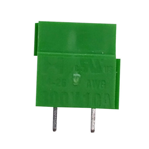 2-Pin Terminal Blocks With Insulation Material Comes In Green, Terminal ...