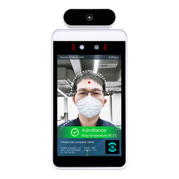 Buy Wholesale China Infrared Temperature Measurement, Face Recognition ...