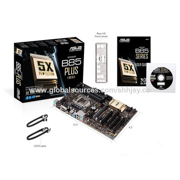 China B85-PLUS R2.0 Intel B85 4xDDR3 DIMM ATX form factor LGA1150 on ...