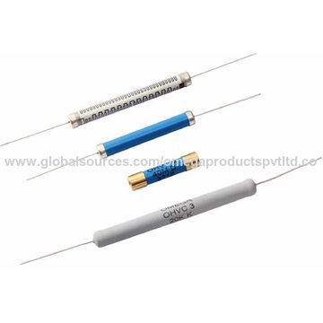 High Voltage cylindrical Resistors ( conformal silicon coating, high ...