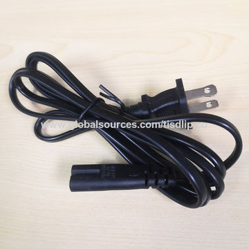 USA Electric Power Cable North America Standards Power Cord USA 2 pin ...