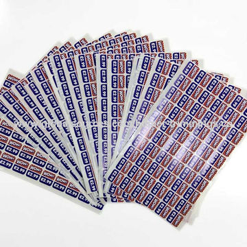 Buy Wholesale China Customized Self-adhesive Paper Sticker Labels ...