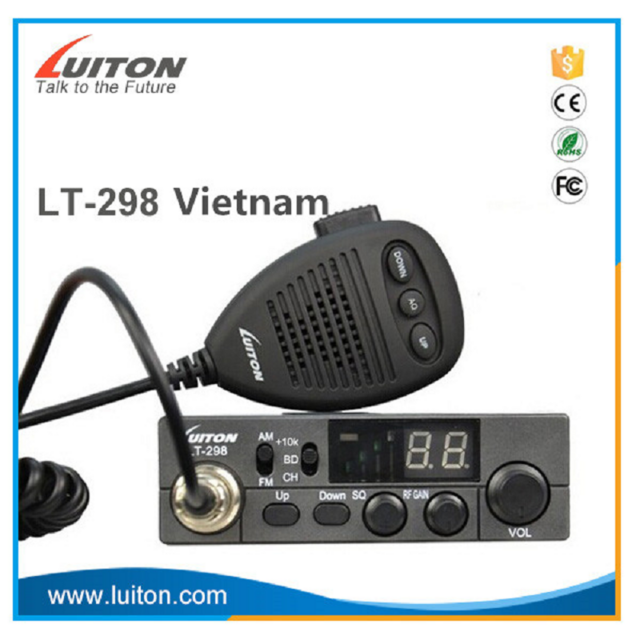 Buy Wholesale China Lt-298 27mhz Cb Radio 40ch 12band 480 Channels Two ...