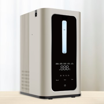 Mini Spe Hydrogen Inhaler 99.99% H2 Generator Machine For Home Hospital ...