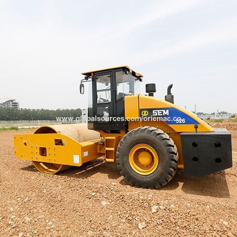 Buy Wholesale China Road Roller Soil Compactor Sem526 Sem Brand ...