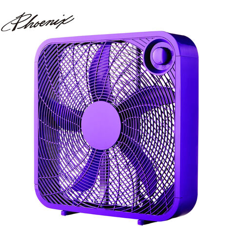 Buy Wholesale China 20 Inch High Velocity Electric Box Fan With 130 ...