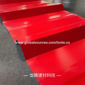 Buy Wholesale China Colored Zinc Steel Roof Sheet/metal Sheet From ...