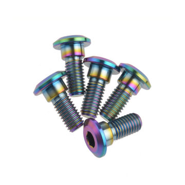Buy Wholesale China Dress Up Bolt & Screw Kit M8x22mm Titanium Gr5 ...
