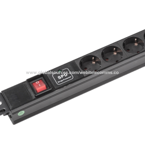 Germany Type Europe Type 6 Ways,8 Ways 19 Inch Pdu Socket,vertical ...