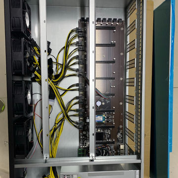 China 8GPU Complete-System -001 8GPU Case Assembled Mining Rig ...