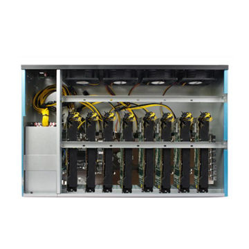 China 8GPU Complete-System -001 8GPU Case Assembled Mining Rig ...