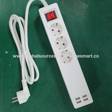 Power Strip, Best Selling Eu Smart Wifi German Power Strip Manufacturer ...