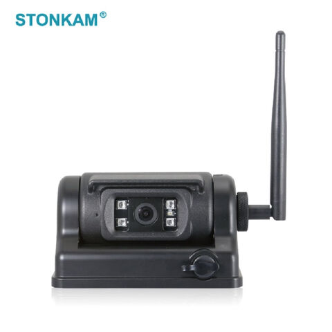 Buy Wholesale China Wireless Wifi Car Truck Reverse Camera With Built ...