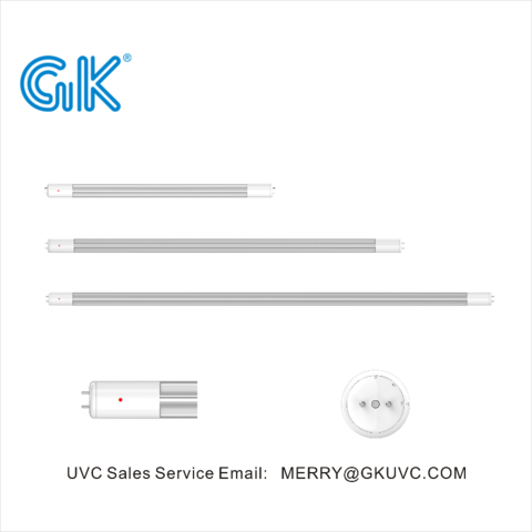 Ultraviolet 254nm 40w uvc light bulb germicidal light T8 tube, 254nm ...