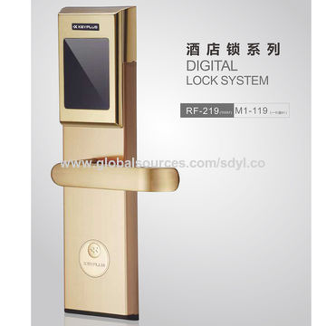 Buy Wholesale China Rfid Hotel Card Encoder Hotel Lock Card Issuer Only ...