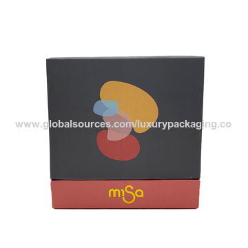 Buy Wholesale China Rigid Paper Candle Box With Angled Lid & Angled Lid ...