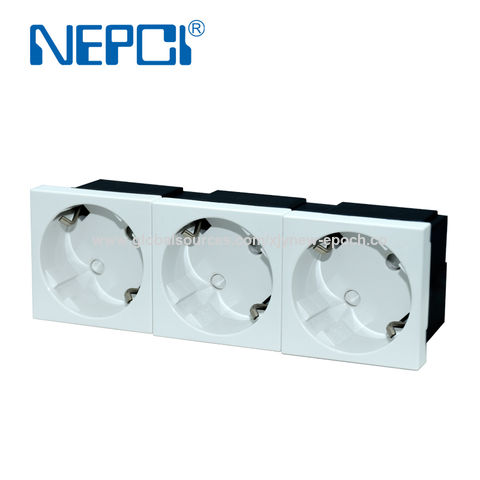 Buy Wholesale China Germany Standard Outlet Ac Power Socket Module ...