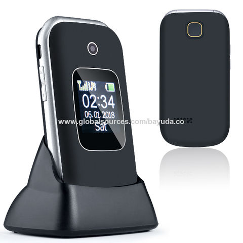 Buy Wholesale China 3g Senior Phone 2.4"+1.44" Dual Screen Flip Phone ...