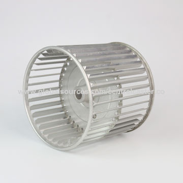 China Whole Sale Metal Centrifugal Fan Wheel Double Inlet Kitchen ...