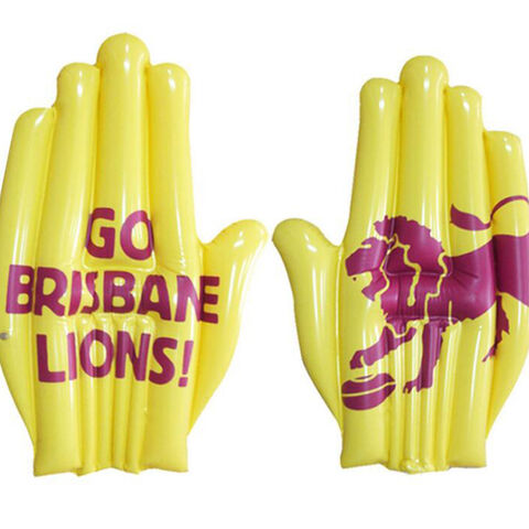 Inflatable hand advertising hand promotional inflatables cheering hand ...