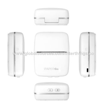 Wireless Bluetooth Thermal Portable Mini Printer With Rechargeable ...