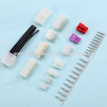 China Electrical wire crimp connectors, 5-pin housing for Arduino PCB ...