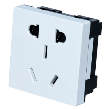 Buy Wholesale China Five Holes Power Socket 250v 10a Screw Or Soldering ...