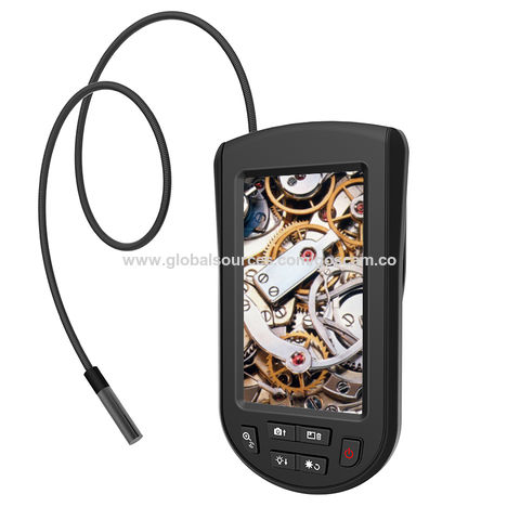 China 9mm Portable Digital Flexible Inspection Camera with 2.4" LCD ...