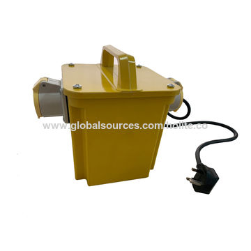 China 1.5kva 110V Portable Electric Industrial Power Transformer 3kw ...