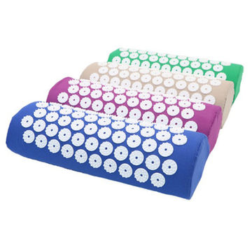 Hotsale custom cushion pillow plastic acupressure spikes mat, spikes ...
