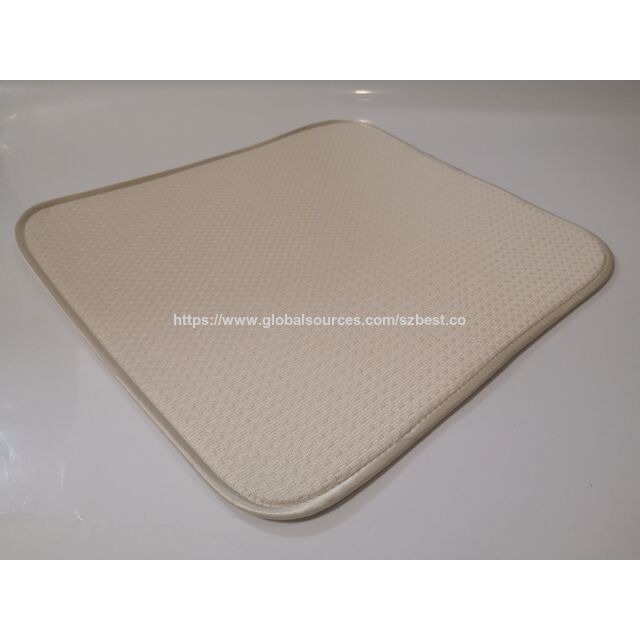 China Microfiber dish dryer pad for kitchen,dish dryer mat,drying pad ...