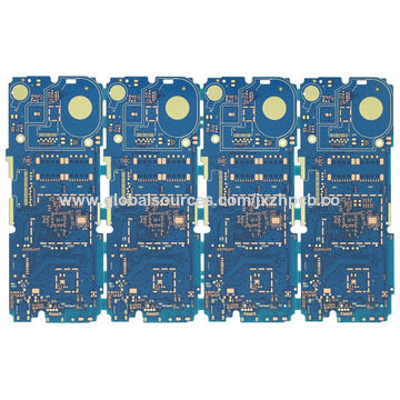 China Multilayer PCBs, Immersion Gold+OSP PCB,Mobile Phone PCB ...