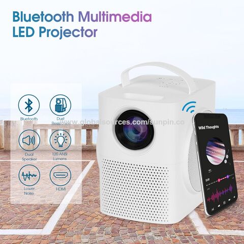 Buy Wholesale China Oem Portable Projector With Bluetooth Function And ...
