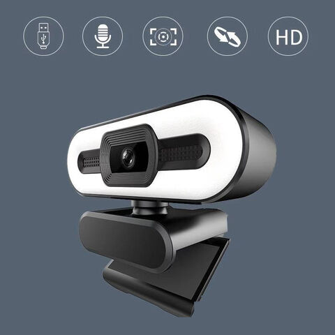Buy Wholesale China Newest 1080p Light Ring Web Cam For Online Meeting ...