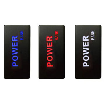 Buy Wholesale China Promotional Power Banks With Led Lights For Company ...