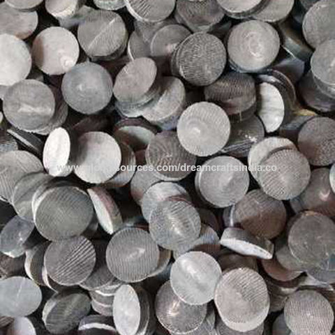 Buy Wholesale India Buffalo Horn Raw Button Blank For Garments From ...