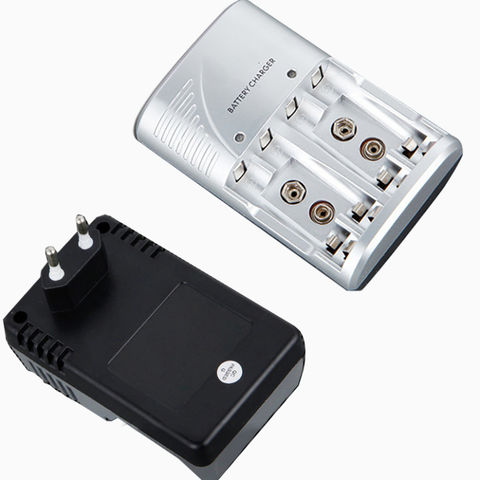 CE certified Wall Mount Battery Charger NiMh Battery Charger for AA/AAA ...