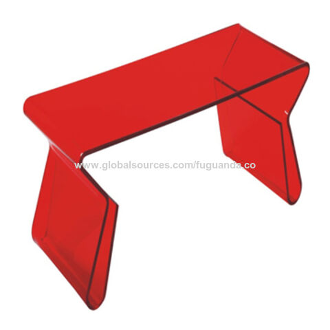 Customize acrylic tea table plexiglass table PMMA table, acrylic table ...