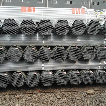 Buy Wholesale China Jis-g-3444 Stk400 Stk500 1.5 Inch 48.6mm Gi Scaffolding Pipes & Gi ...