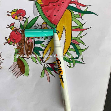 Buy Wholesale China Pp Material Water Based Chalk Marker & Art Markers ...