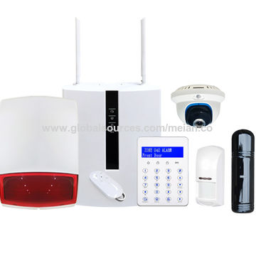 Tcp/ip +4g Gsm Network Industrial Alarm With 128 Zone And 4 Partitions ...