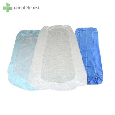 Emergency room use bed sheet ,CE FDA ISO approved with elastic, non ...