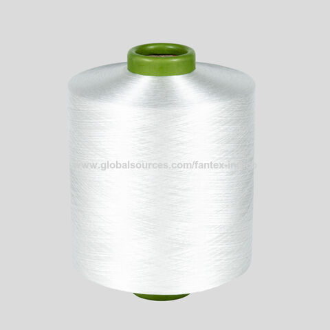 Buy Wholesale China Recycled Yarn Dty 150d/288f Sd Rw Sim Grs Certificate Semi Dull Raw White ...
