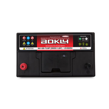 Buy Wholesale China Japanese Standard Car Battery 95e41rmf 12v 100ah ...