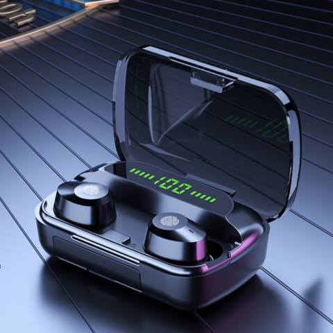 Buy Wholesale China M5 Tws Wireless Bt 5.1 Touch Earbuds Headphones ...